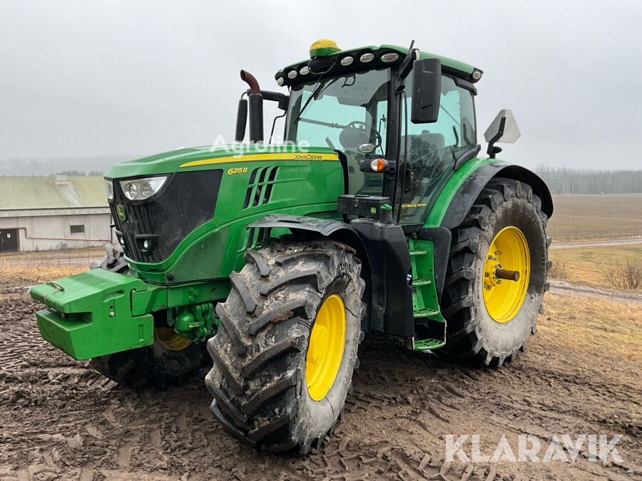 Prodaje se John Deere 6215R Ultimate Edition traktor točkaš na aukciji