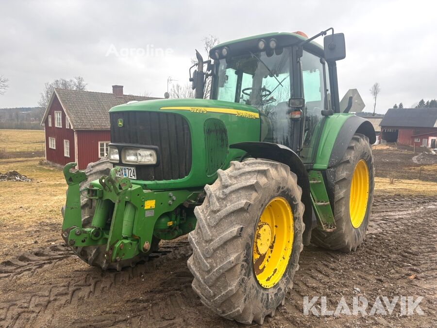 Prodaje se John Deere 6920S traktor točkaš na aukciji