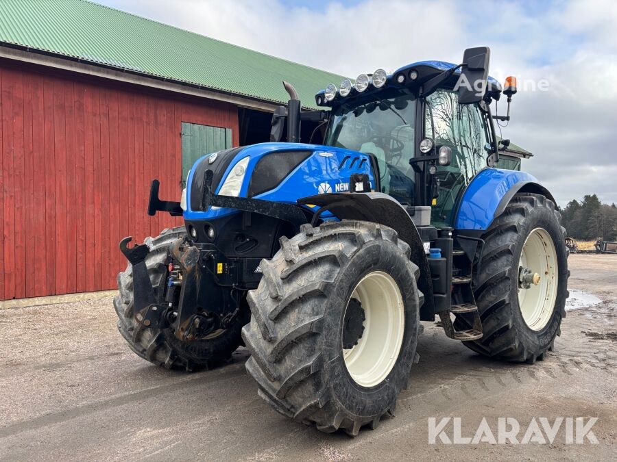 Prodaje se New Holland T7.245 AC traktor točkaš na aukciji