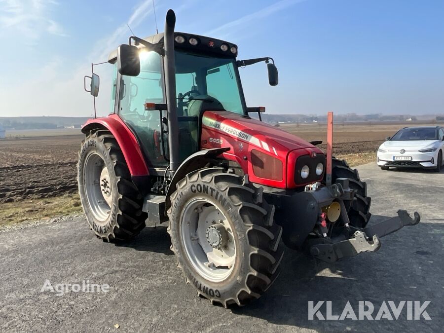 Prodaje se Massey Ferguson 6455 traktor točkaš na aukciji