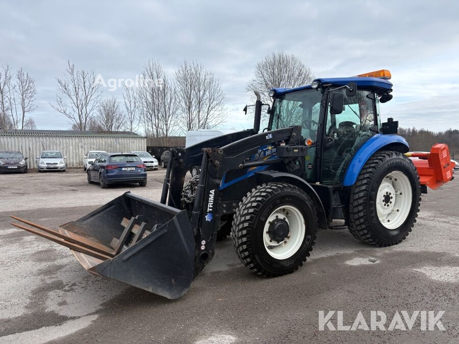 Prodaje se New Holland TD5.85 traktor točkaš na aukciji