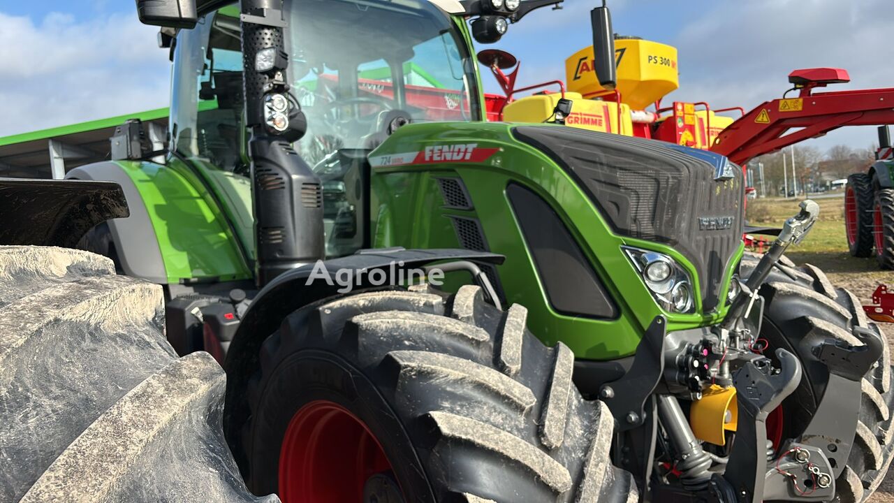 Fendt 724 Vario Gen6 Prof+ traktor točkaš