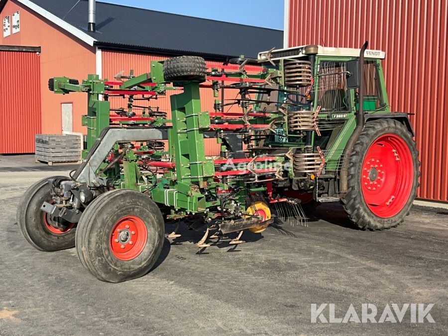 Prodaje se Fendt F360 GT traktor točkaš na aukciji