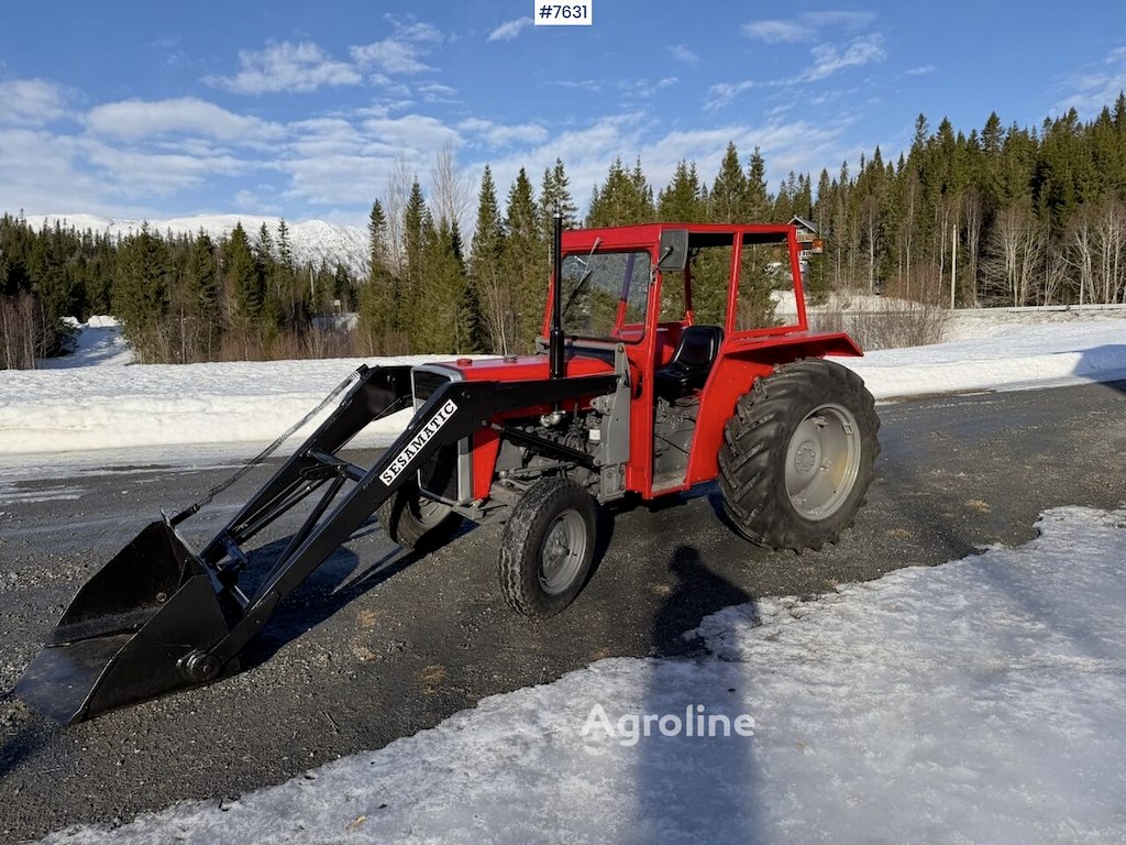 Massey Ferguson 240 traktor točkaš