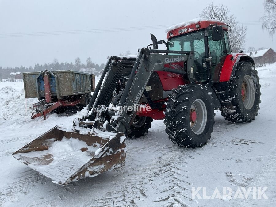 Prodaje se Mc Gormick MTX140 traktor točkaš na aukciji