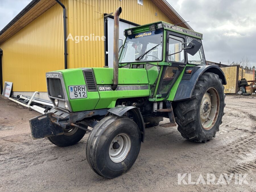Prodaje se Deutz DX110 traktor točkaš na aukciji