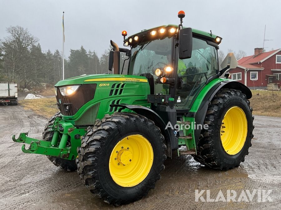 Prodaje se John Deere 6130R traktor točkaš na aukciji
