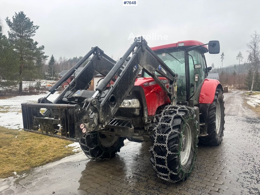 Case IH MXU 110 traktor točkaš