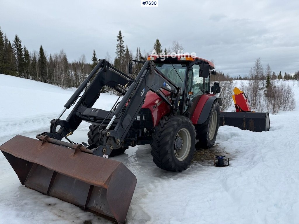 Case IH JXU115 traktor točkaš