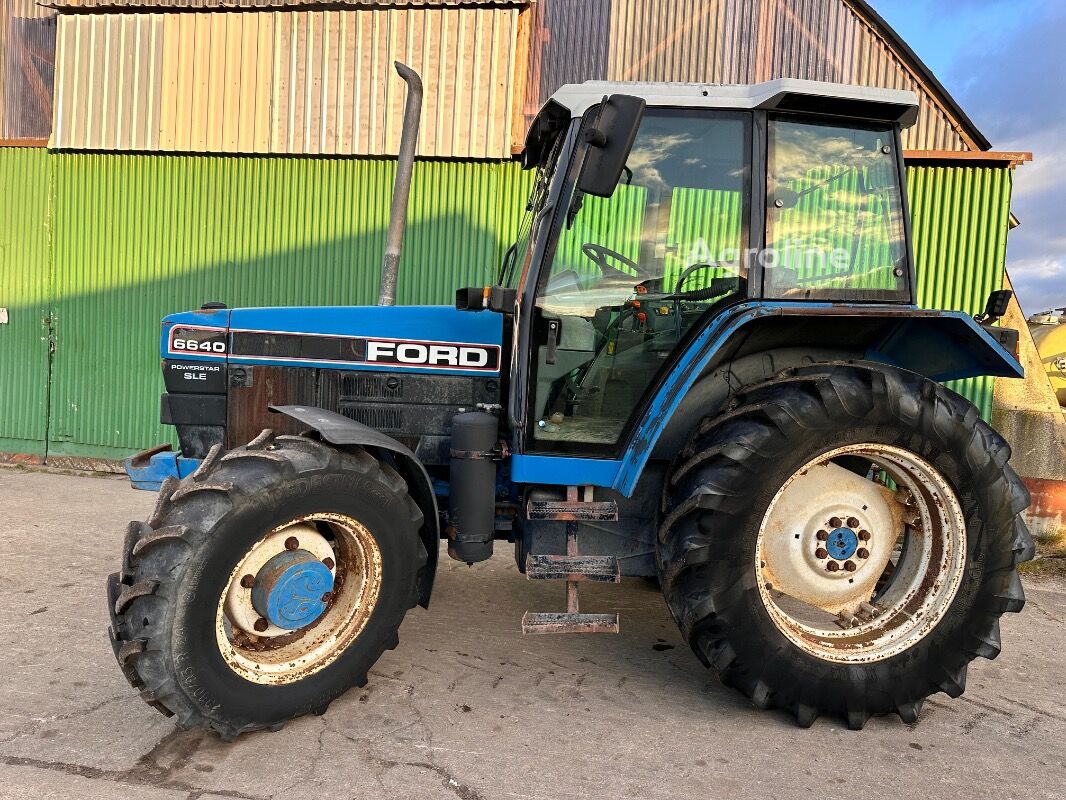 Ford 6640 traktor točkaš
