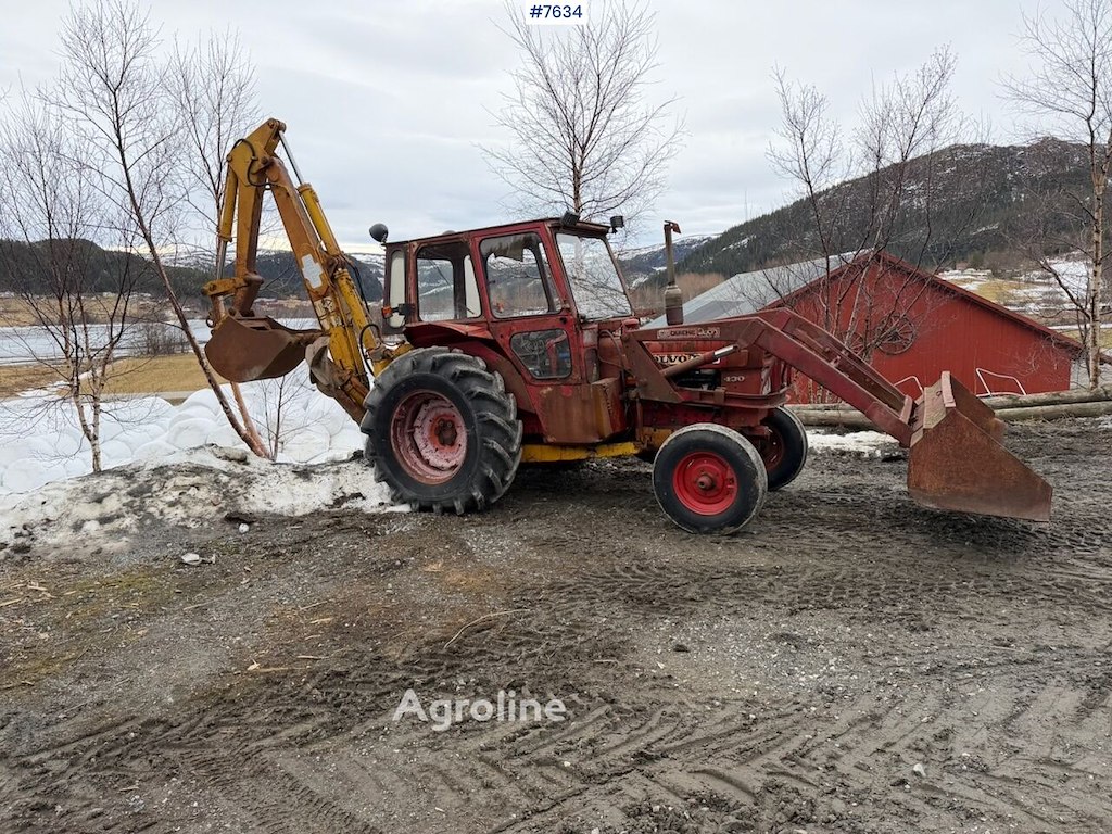 Volvo 430 traktor točkaš