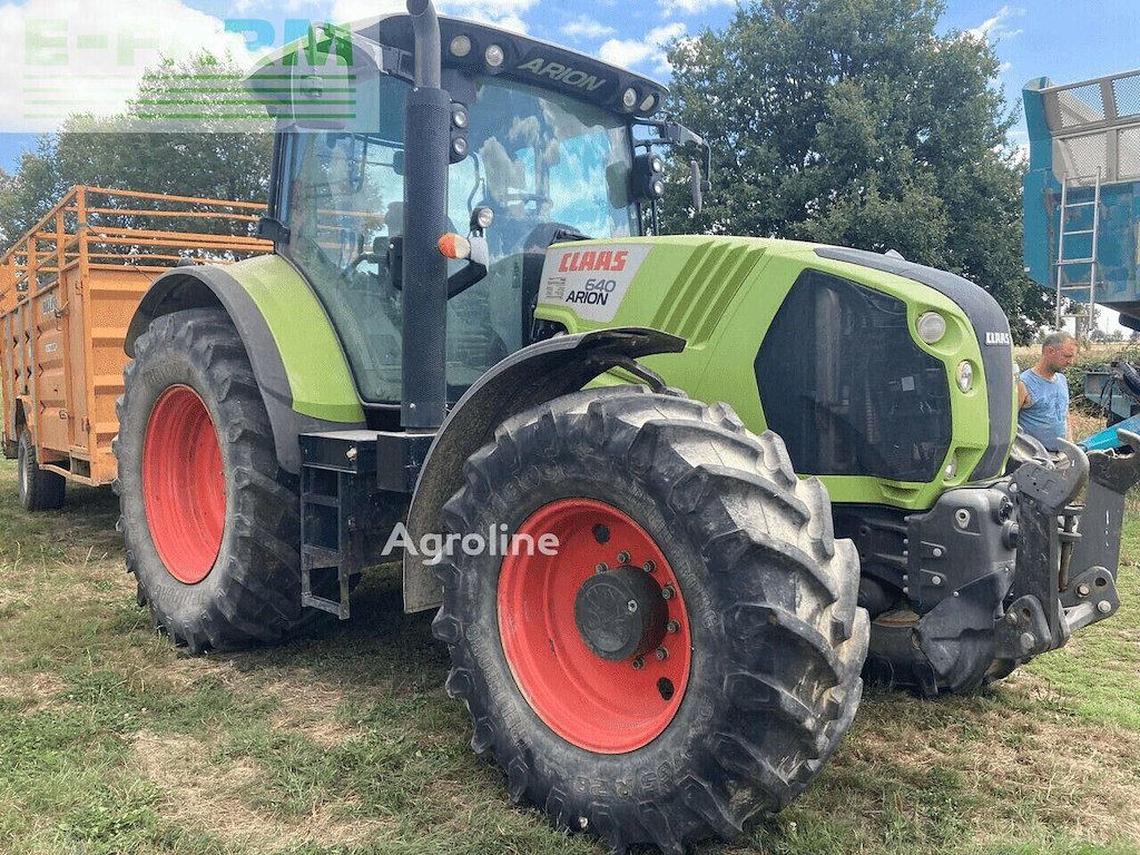 Claas arion 640 t4i traktor točkaš