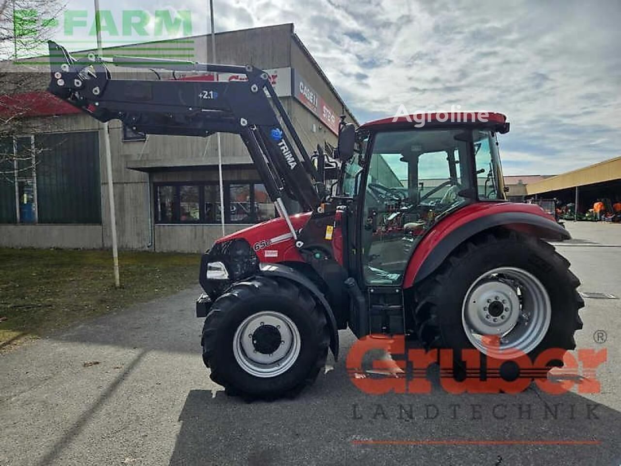 Case IH farmall 65 c traktor točkaš