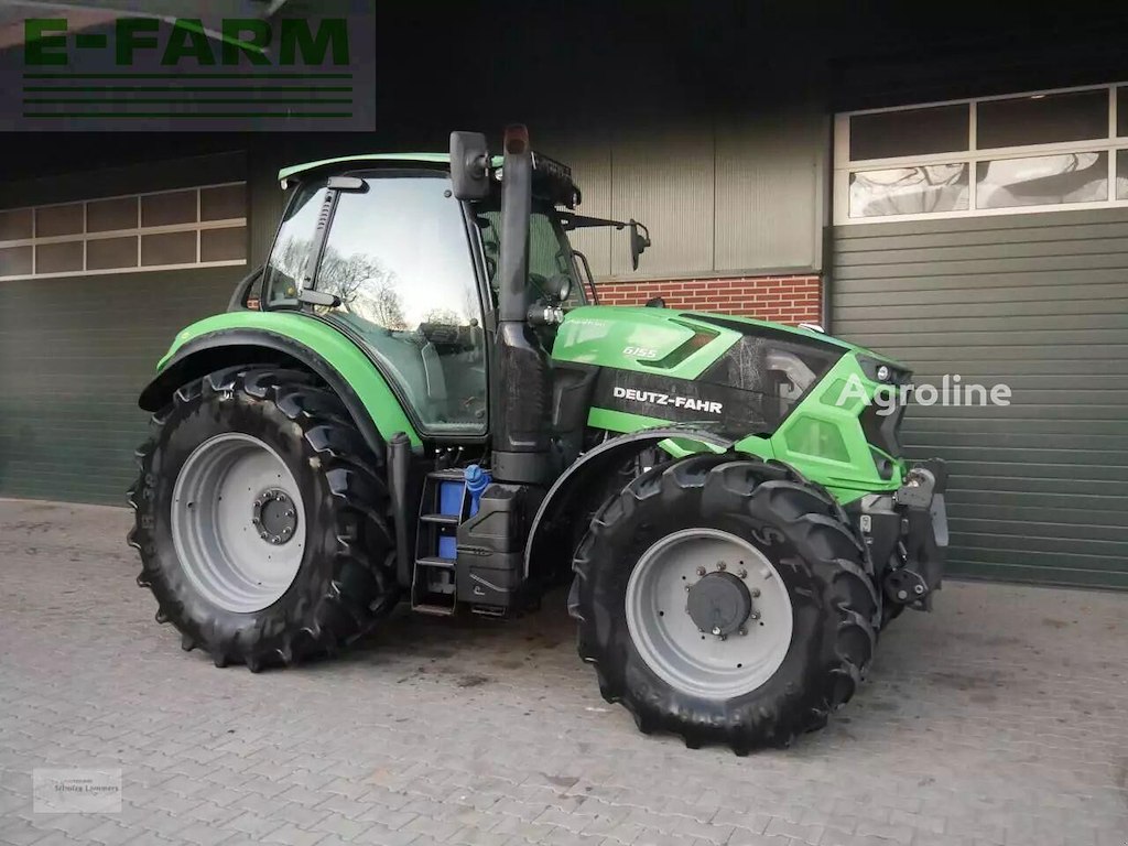 Deutz-Fahr Agrotron 6155 traktor točkaš
