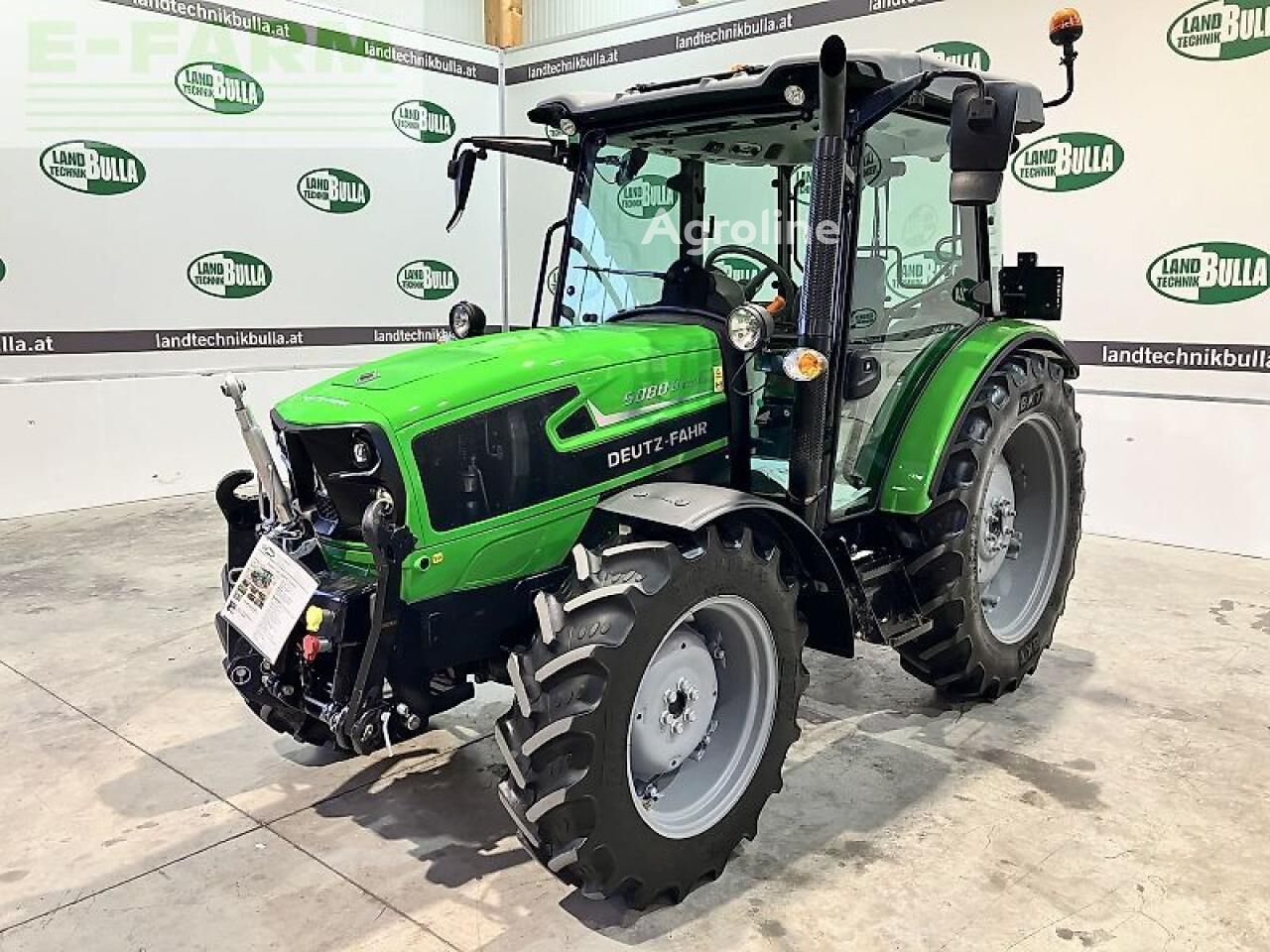 Deutz-Fahr 5080d keyline traktor točkaš
