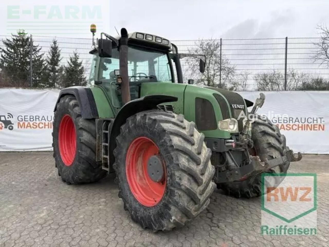 Fendt 926 com1 traktor točkaš
