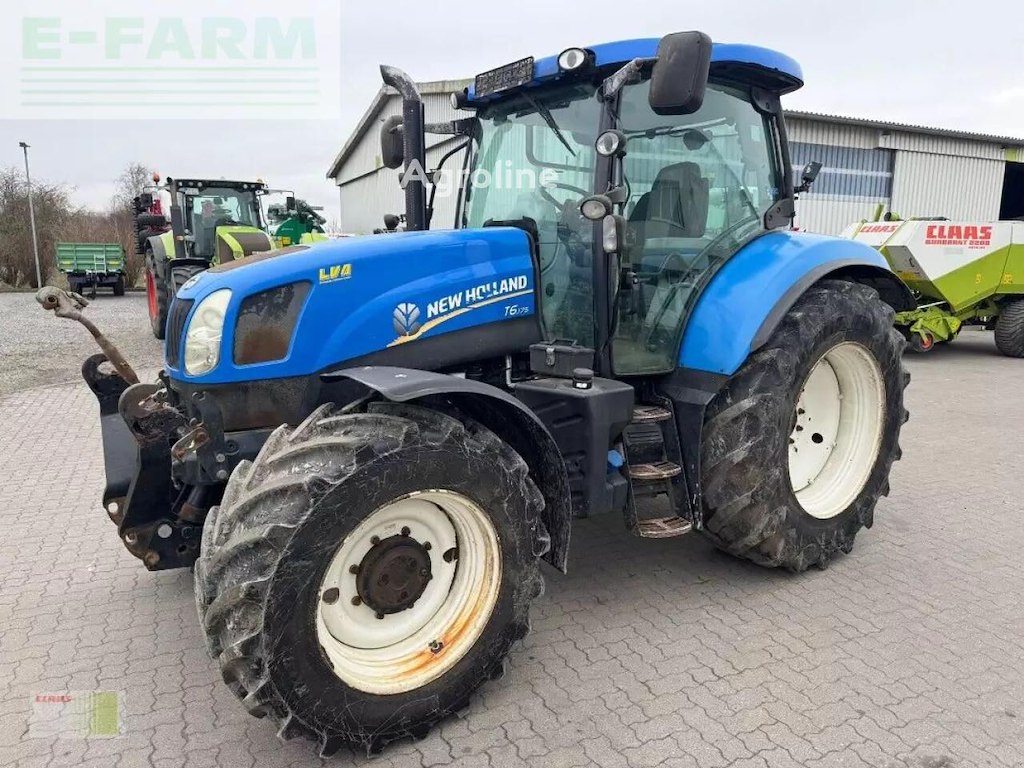 New Holland t6.175 traktor točkaš