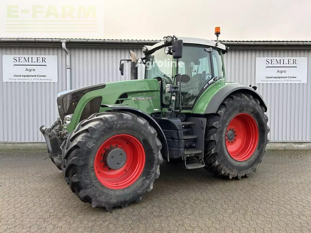 Fendt 933 traktor točkaš
