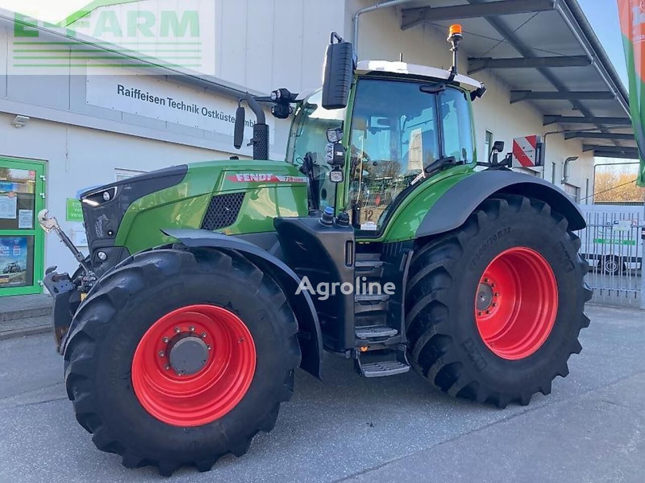 Fendt 728 gen7 profiplus traktor točkaš