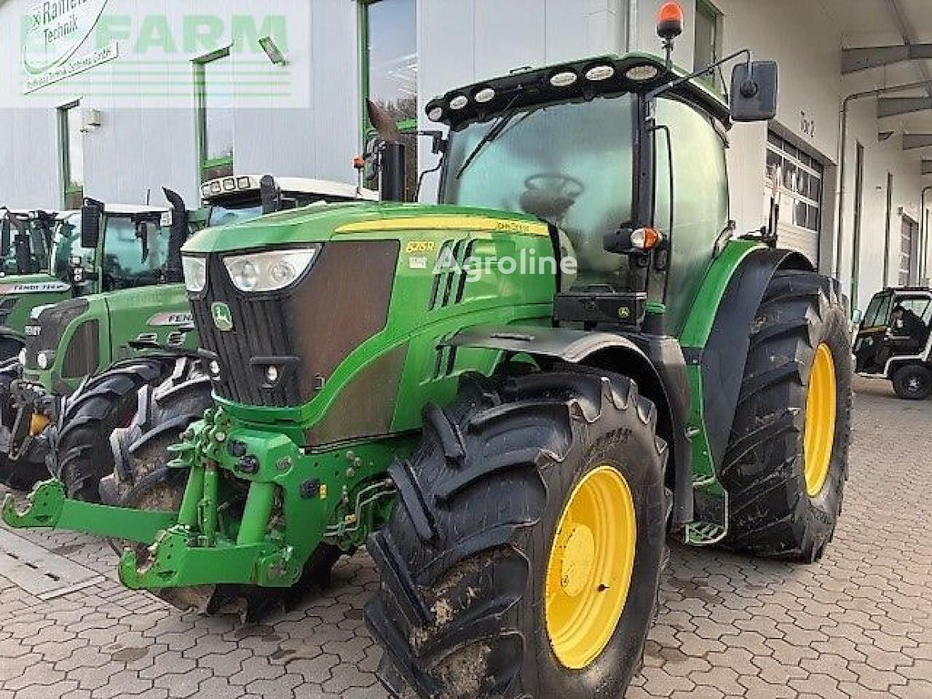 John Deere 6215 r traktor točkaš