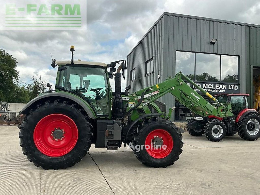 Fendt 724 power plus tractor (st23425) traktor točkaš