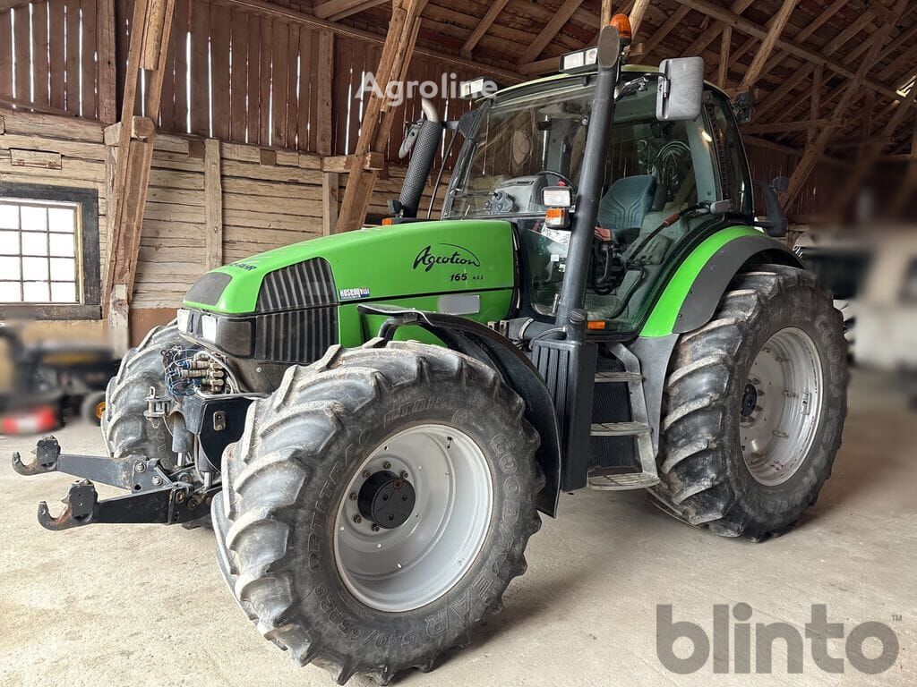 Prodaje se Deutz-Fahr AGROTRON 165 traktor točkaš na aukciji