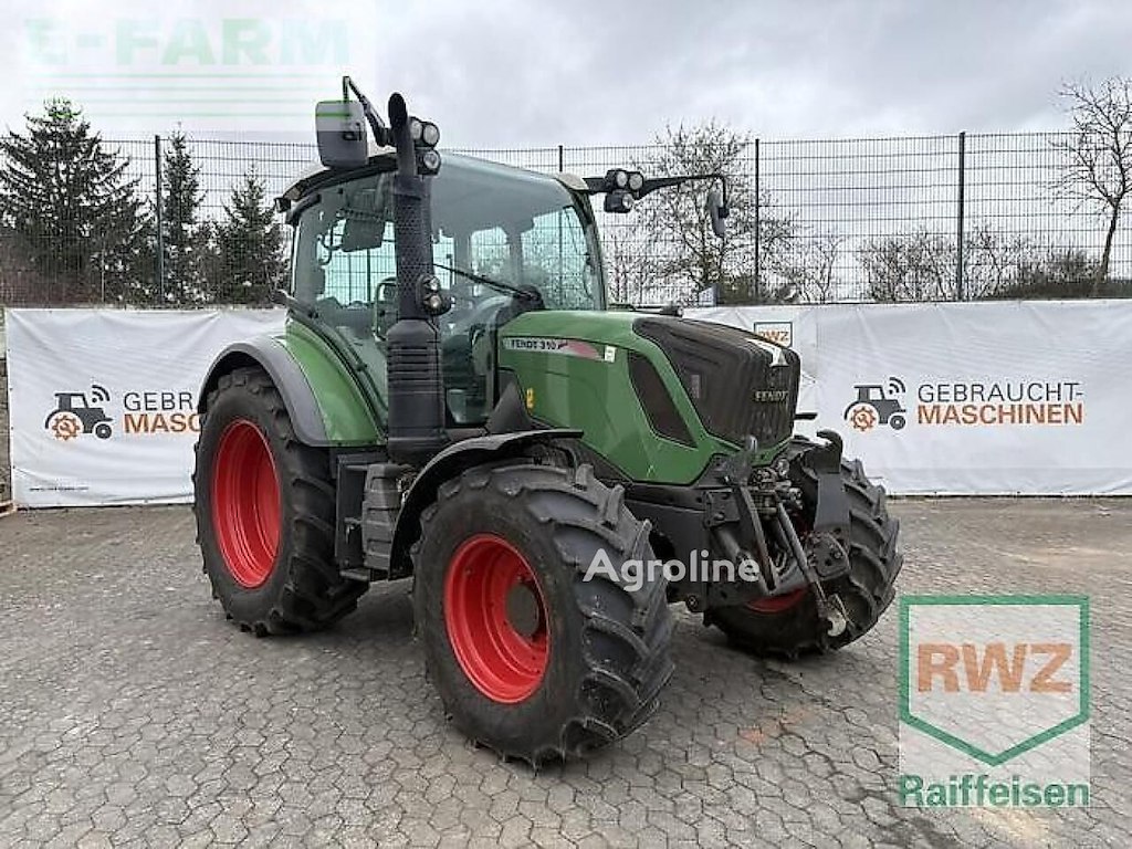 Fendt 310 vario s4 traktor točkaš