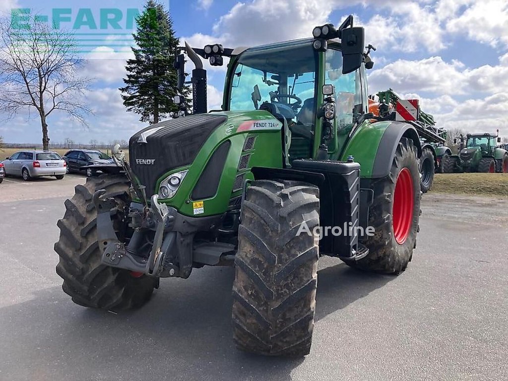 Fendt 724 s4 profi plus *rtk* traktor točkaš