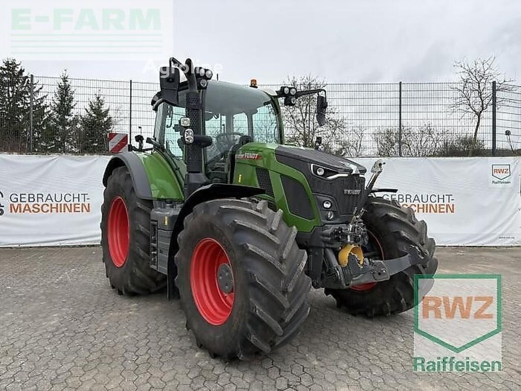 Fendt 620 vario profi plus traktor točkaš