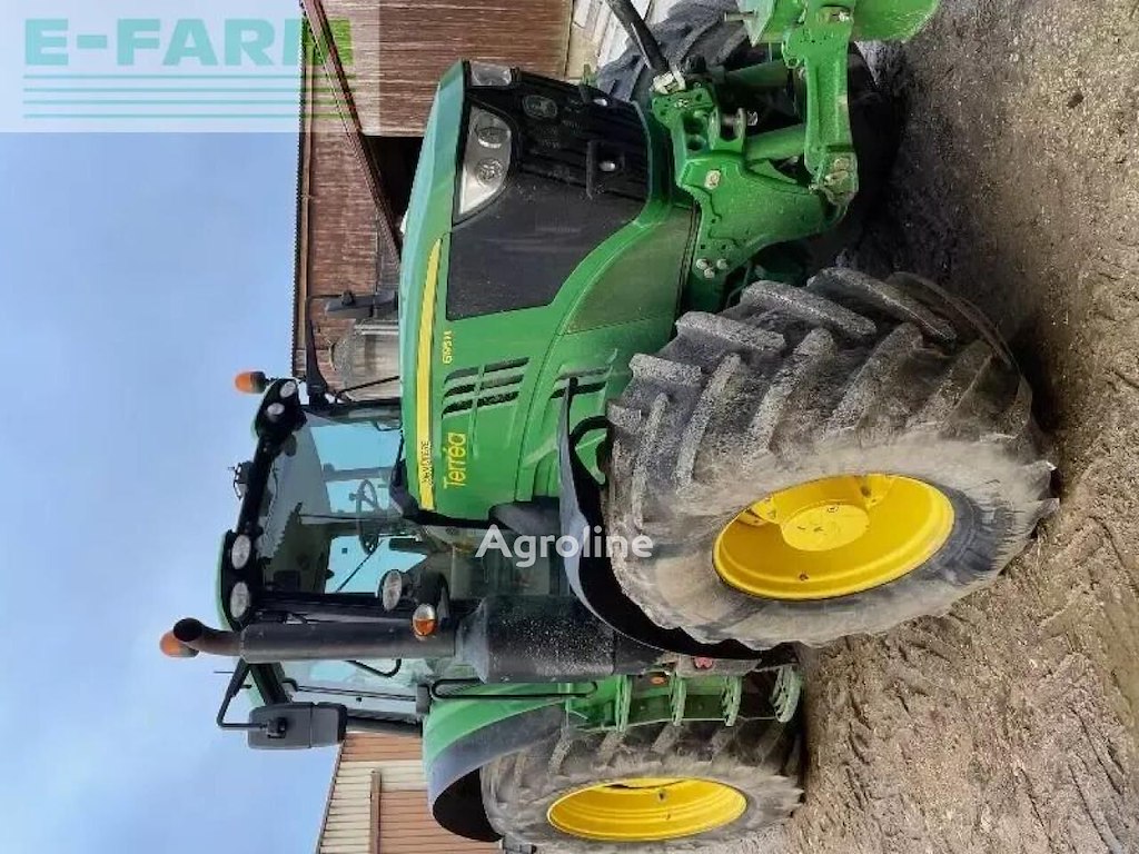 John Deere 6195m traktor točkaš
