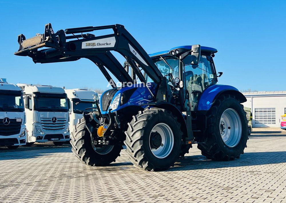 New Holland T6.145 AC traktor točkaš