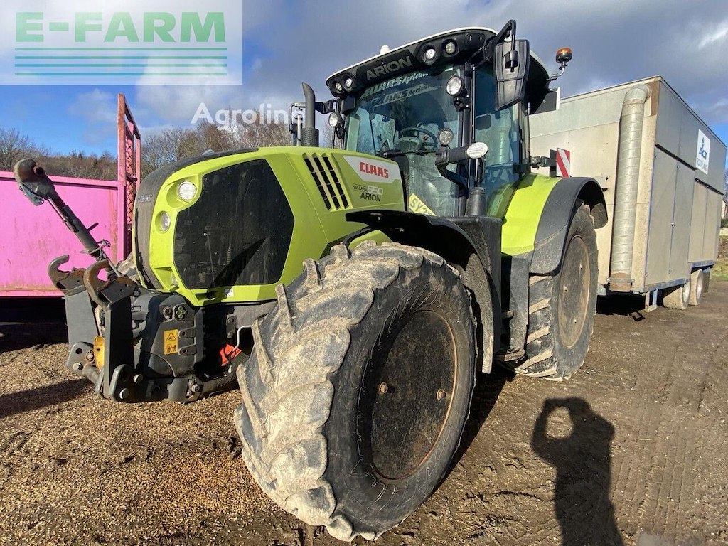 Claas ARION 650 traktor točkaš