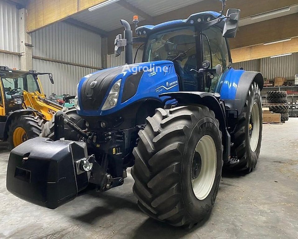 New Holland T 7.315 traktor točkaš