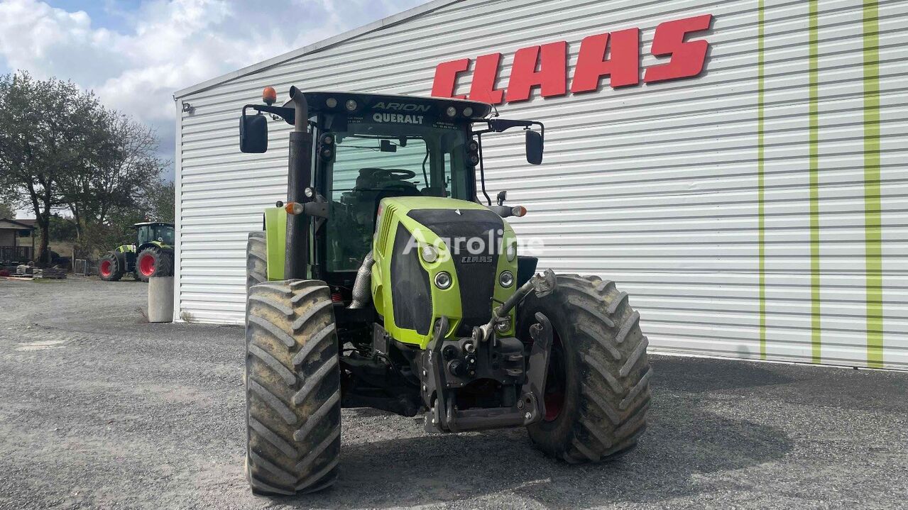 Claas ARION 650 traktor točkaš