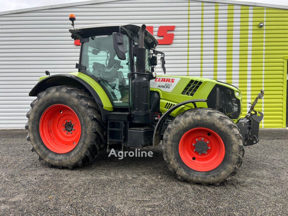 Claas ARION 610 CMATIC T4F traktor točkaš
