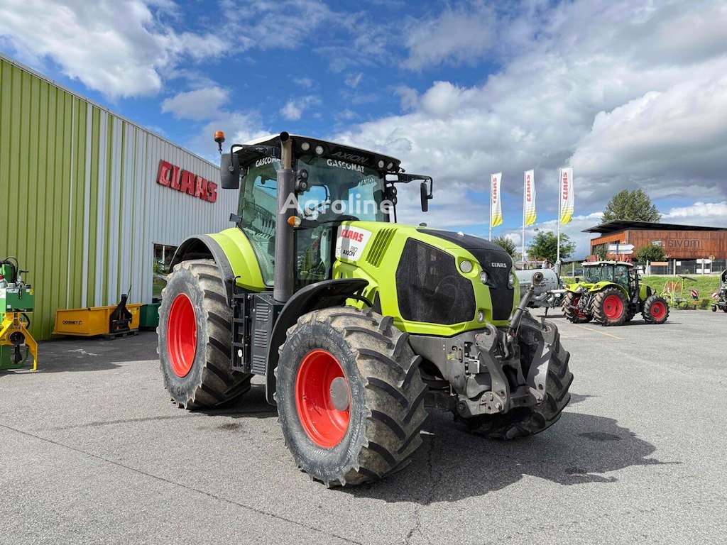 Claas AXION 810 T4F CIS traktor točkaš