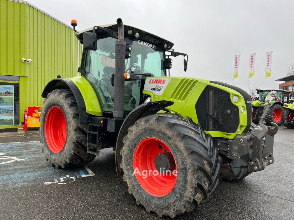 Claas ARION 650 CIS T4I traktor točkaš