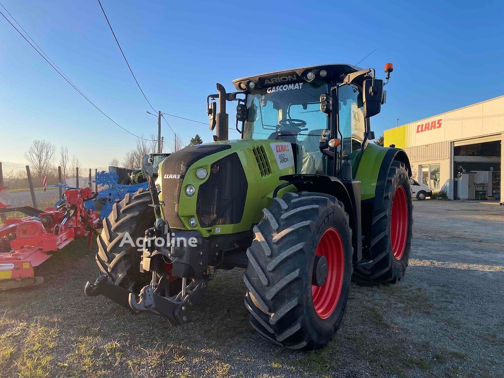 Claas ARION 650 traktor točkaš