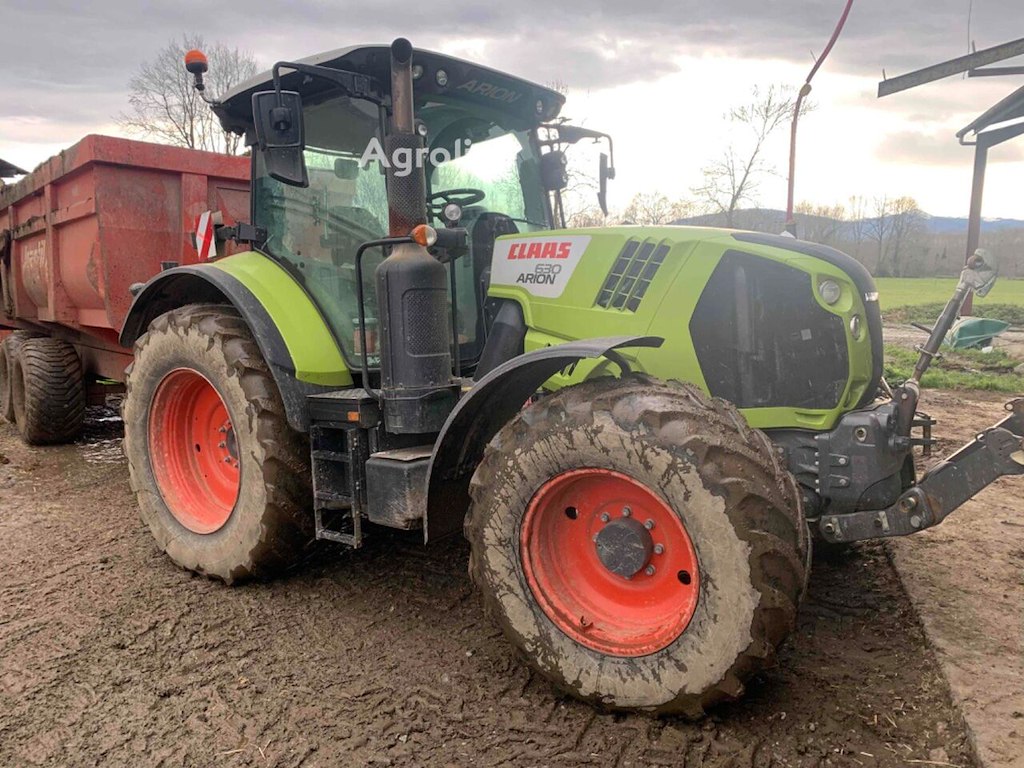 Claas ARION 630 traktor točkaš