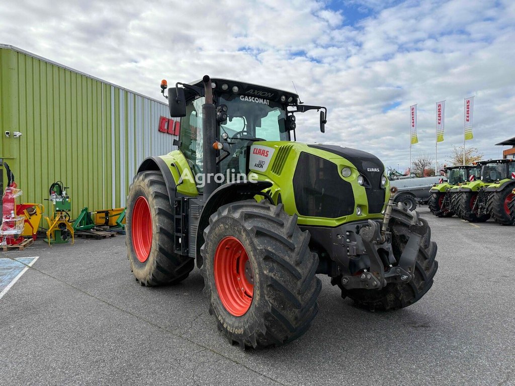 Claas AXION 820 CIS traktor točkaš
