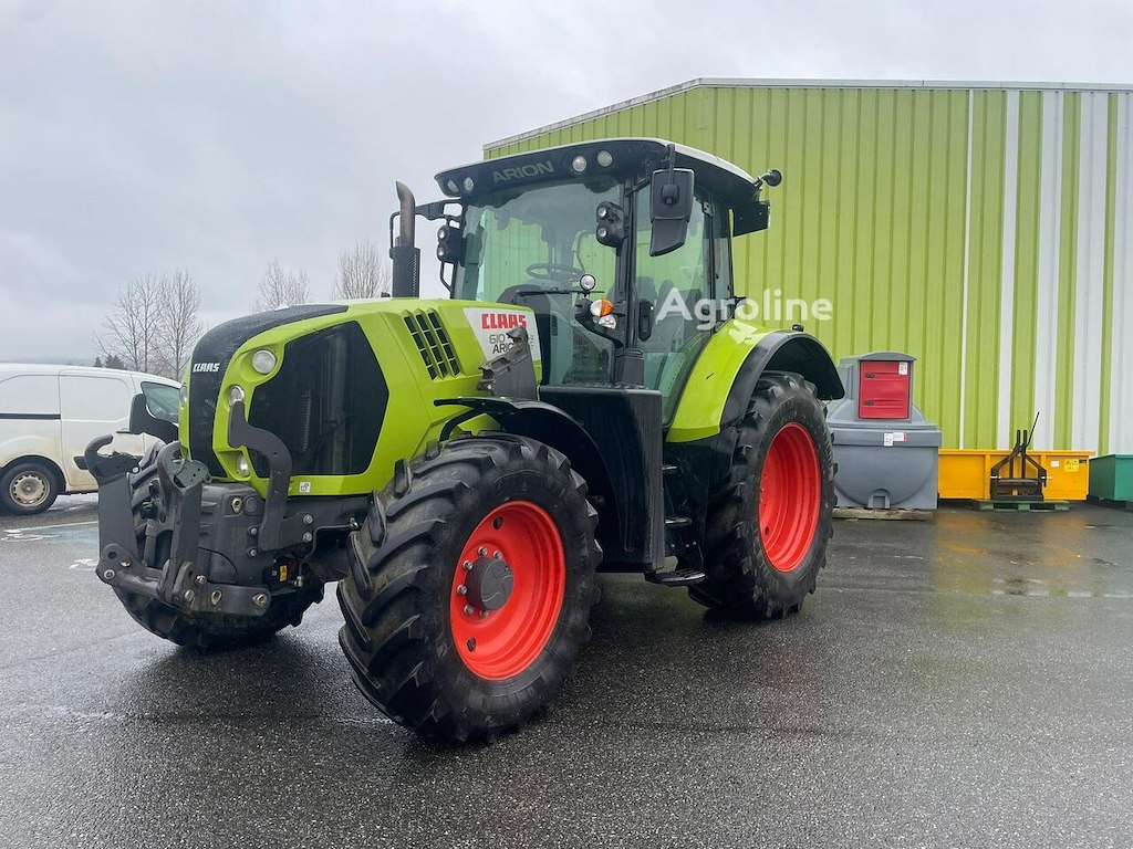 Claas ARION 610 CIS ADVANCE traktor točkaš