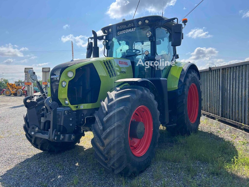 Claas ARION 660 CMATIC traktor točkaš