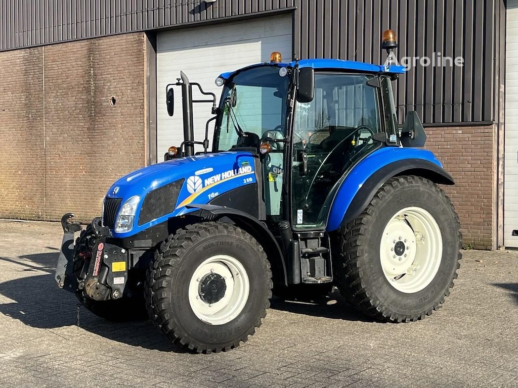 New Holland T4.55 / 2538 uur !!! / Ex overheid / Fronthef / Heifinrichting / traktor točkaš