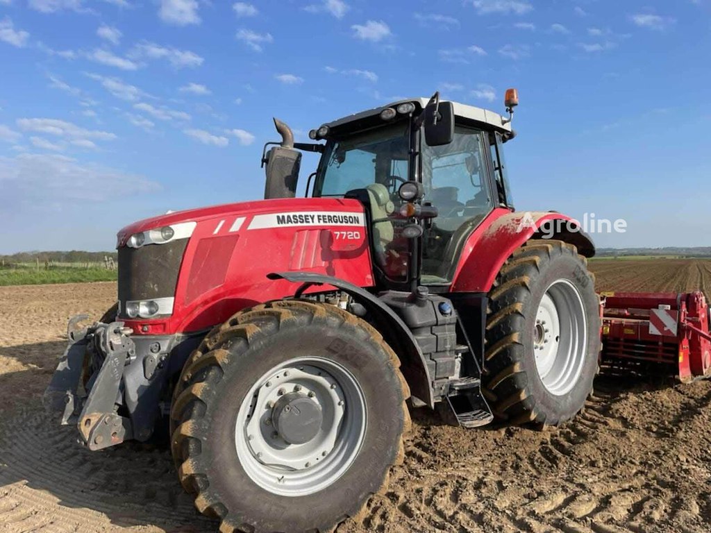 Massey Ferguson 7720 traktor točkaš