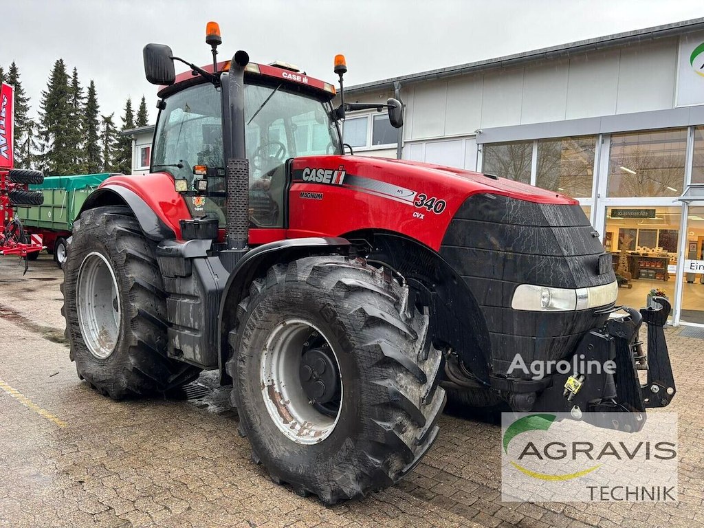 Case IH Magnum 340 CVX traktor točkaš