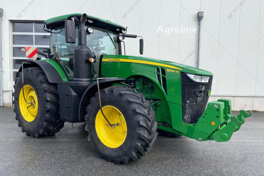 John Deere 8320R traktor točkaš