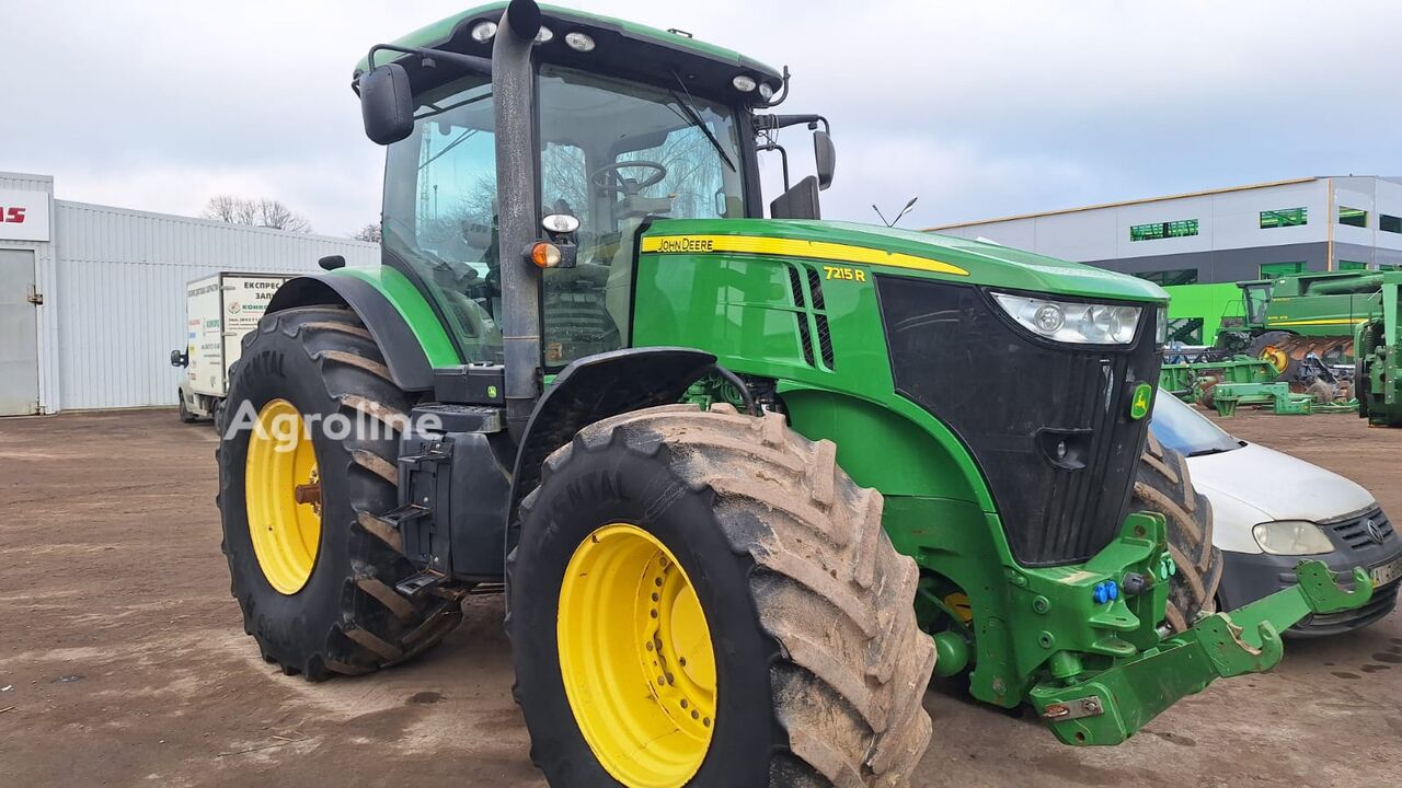 John Deere 7215 R traktor točkaš