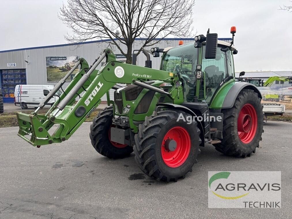 Fendt 514 Vario S4 Profi traktor točkaš