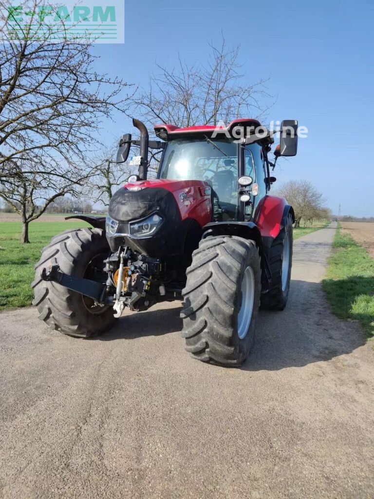 Case IH maxxum 150 cvx traktor točkaš
