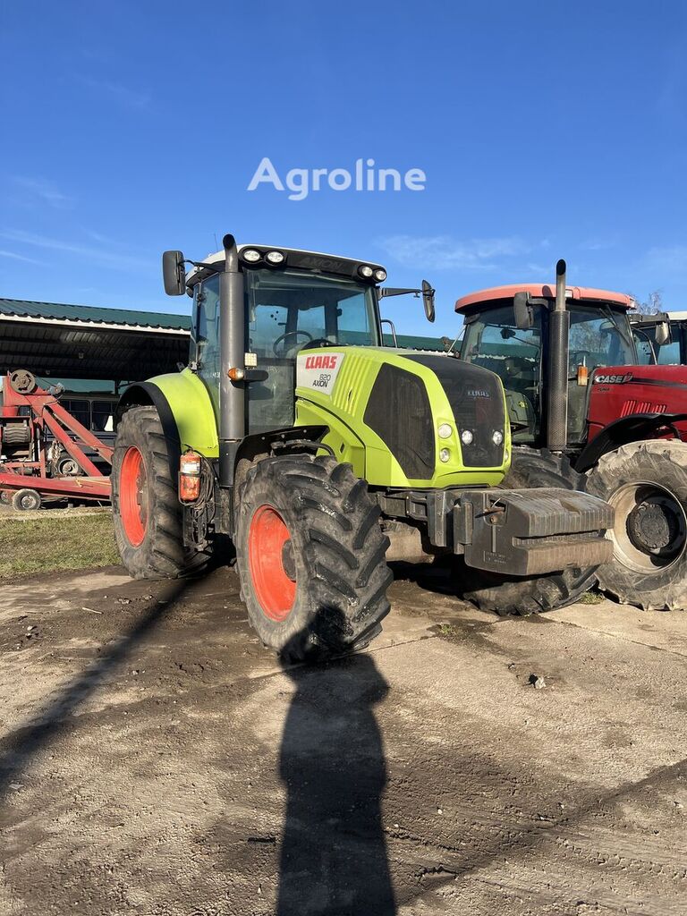 Claas Axion 820 traktor točkaš